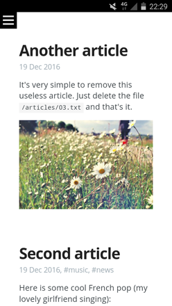 GitHub - josephernest/bloggggg: bloggggg is a blogging platform.