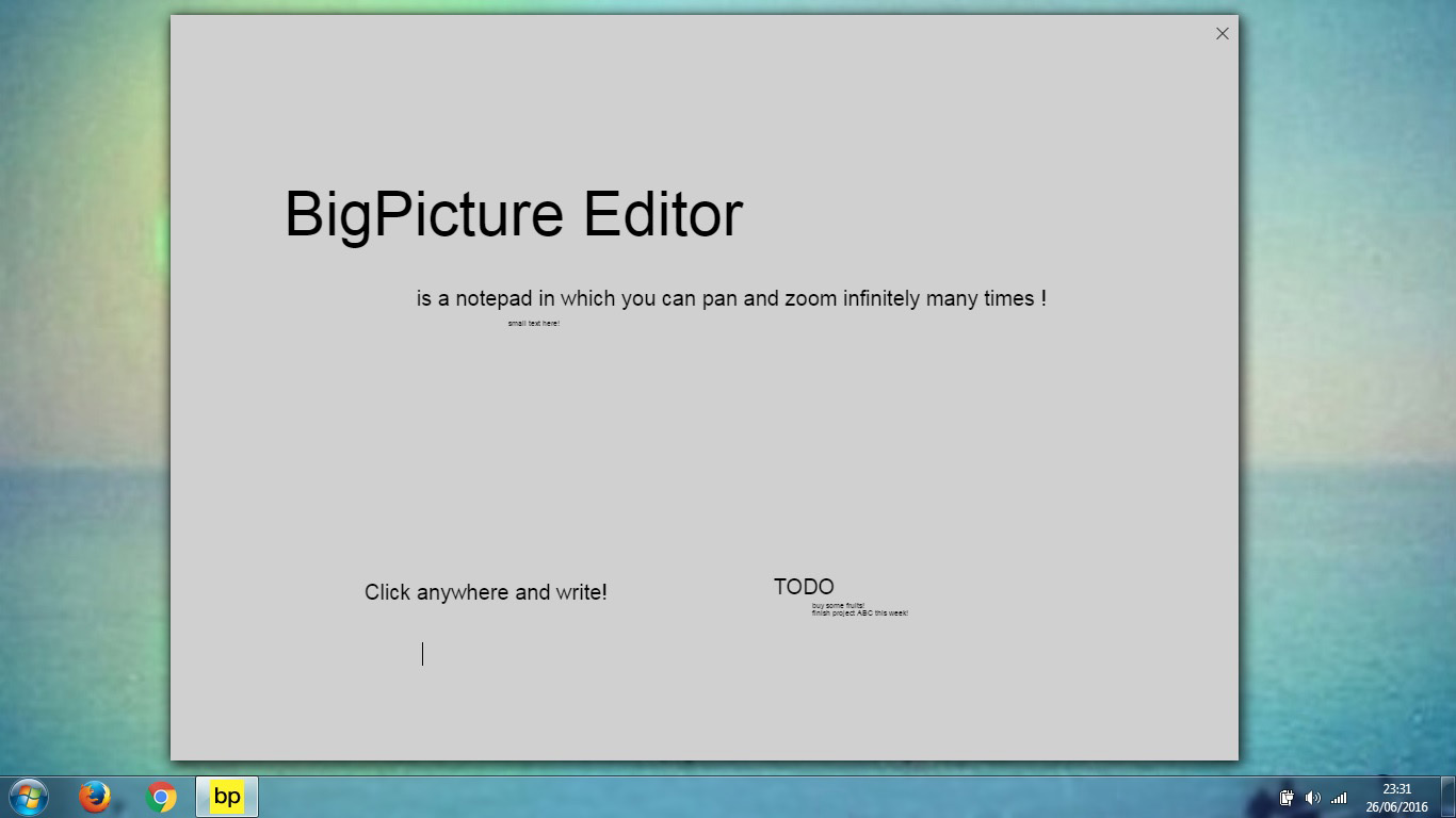 GitHub - josephernest/bigpicture-editor: Standalone editor based on ...